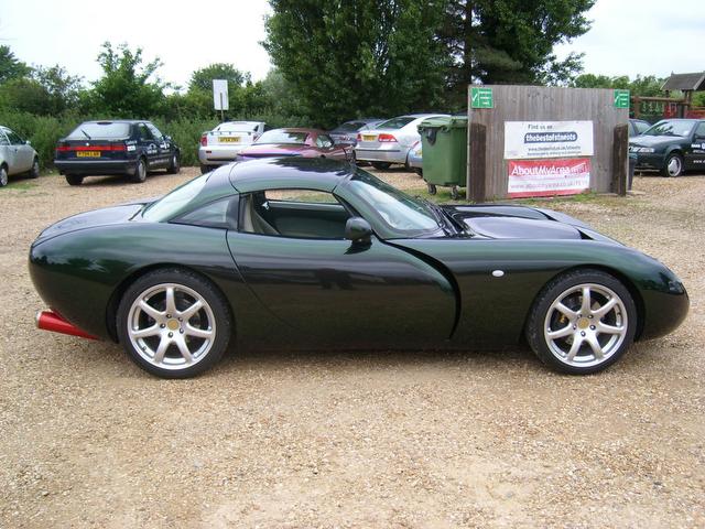 TVR Tuscan Challenge technical specifications and fuel economy